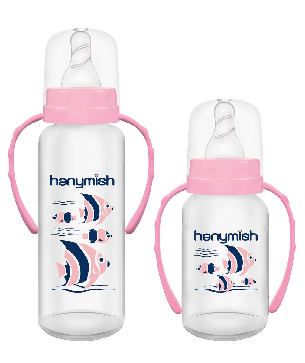 Hanymish - Kulplu PP Biberon 125 ml